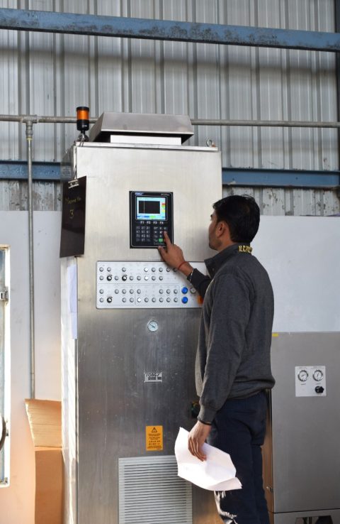 Yarn Dyeing Facility | Pluchi Texnit